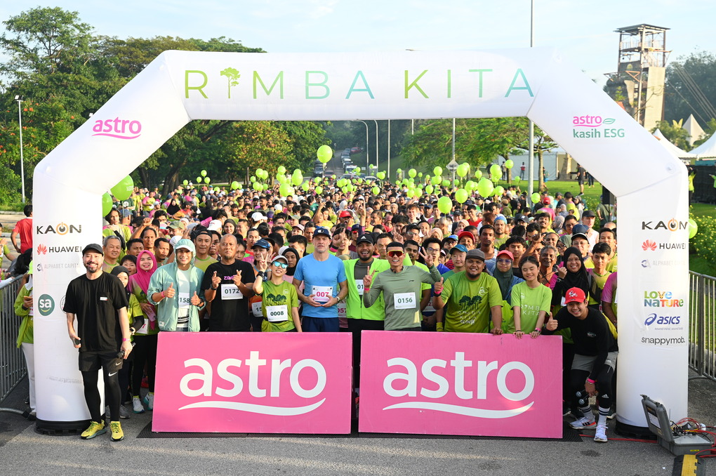 Astro’s Second Annual Rimba Kita Run Gathers Community to Promote Environmental Awareness ...